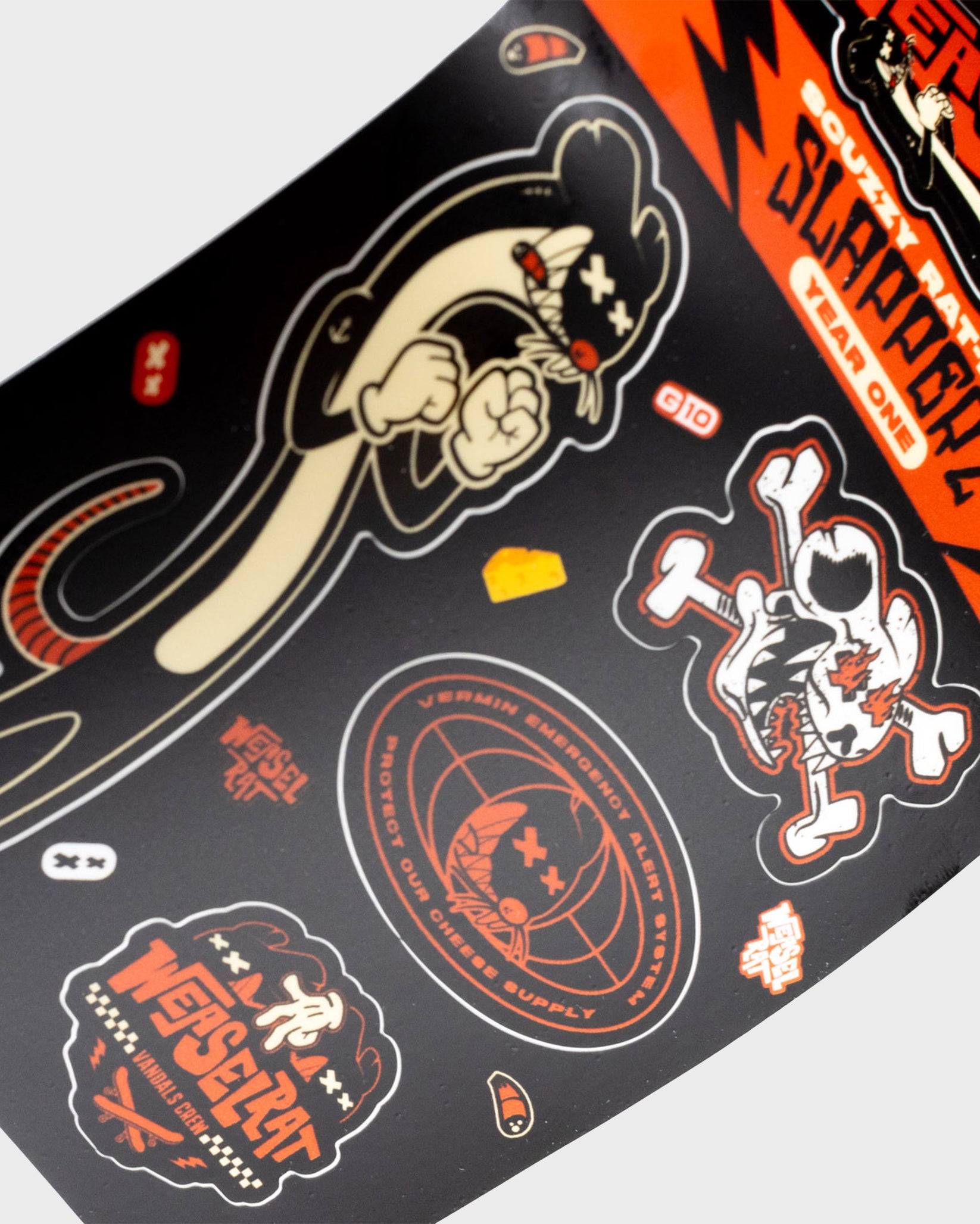 Sticker Pack V.1 – WEASELRAT